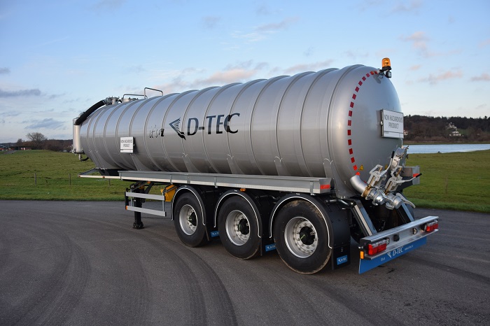 New D-TEC Vacuum Tank Trailer | TrailerTec News